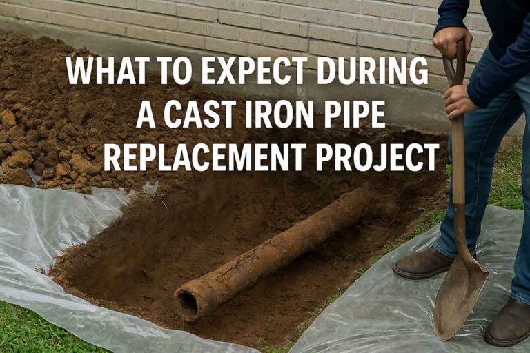 What to Expect During a Cast Iron Pipe Replacement Project